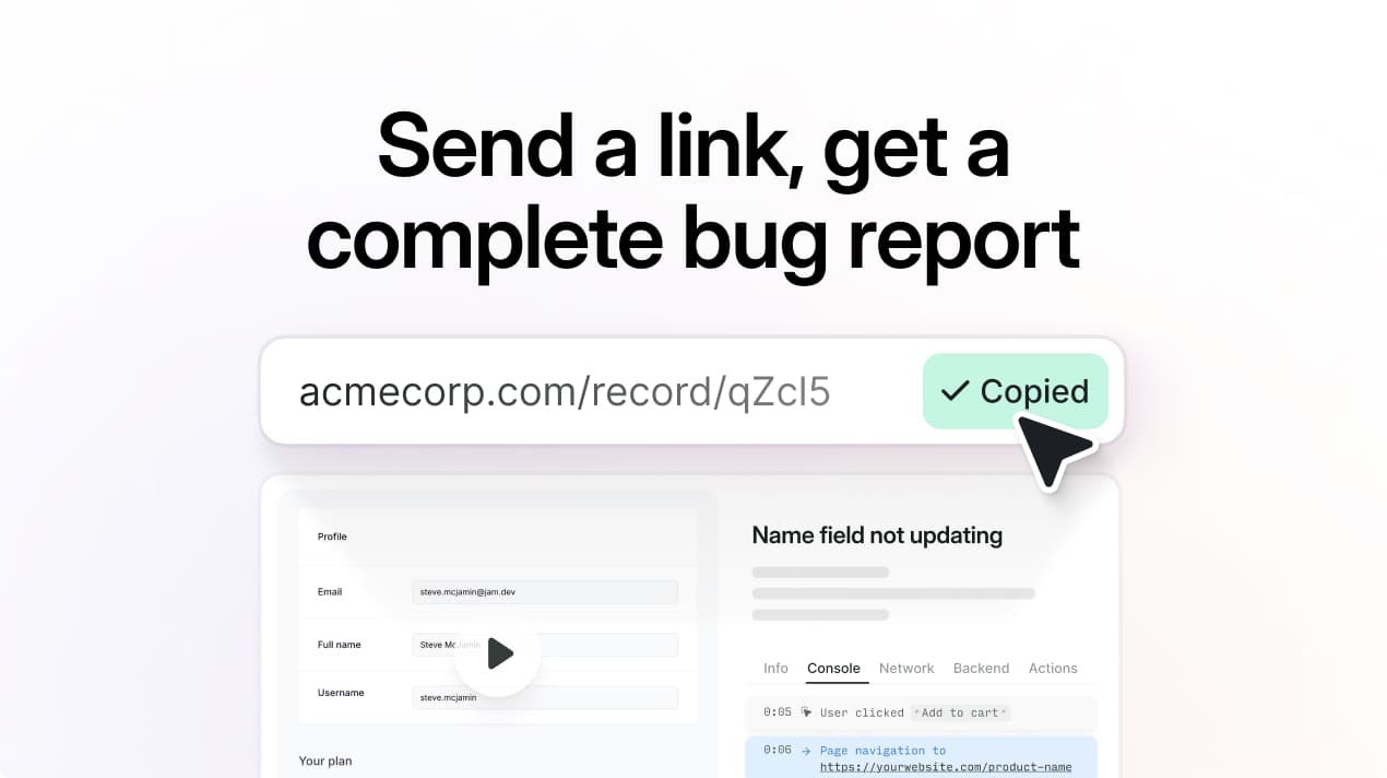 Recording Links by Jam.dev